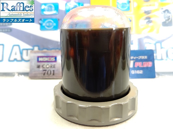 スズキ パレットSW PALETTE SW MK21S 走行13万キロ超 CVTF 無交換のツケは大きい！！ オートマオイル交換 CVTF トルコン太郎 和歌山県 海南市 より