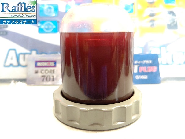 スズキ パレットSW PALETTE SW MK21S 走行13万キロ超 CVTF 無交換のツケは大きい！！ オートマオイル交換 CVTF トルコン太郎 和歌山県 海南市 より