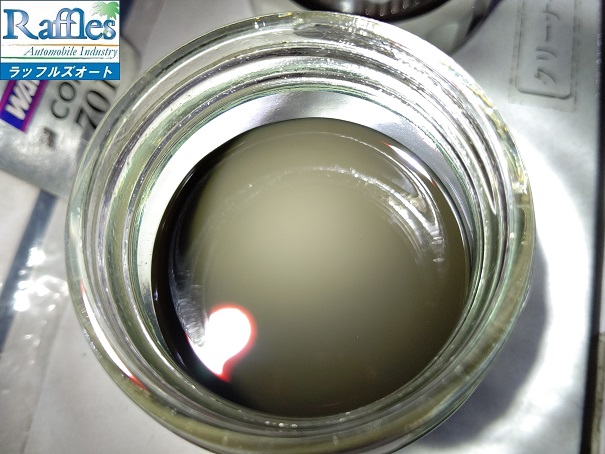 スズキ パレットSW PALETTE SW MK21S 走行13万キロ超 CVTF 無交換のツケは大きい！！ オートマオイル交換 CVTF トルコン太郎 和歌山県 海南市 より