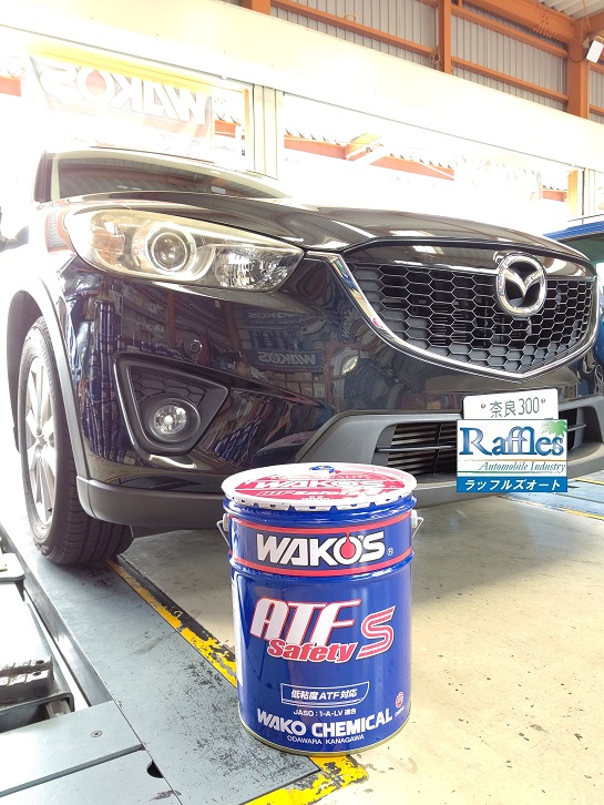 スズキ スペーシアカスタム SPACIA CUSTOM MK53S 走行3万キロ 初CVTF交換 トルコン太郎 圧送交換 習志野ナンバー