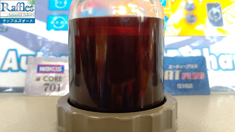 スズキ パレットSWターボ PALETTE SW MK21S 中古車 走行10万キロ CVTジャダー・滑る！ ダダダダッ・ ウヮ～ン・・ドン！ CVTF交換 トルコン太郎 圧送交換 奈良県 ...