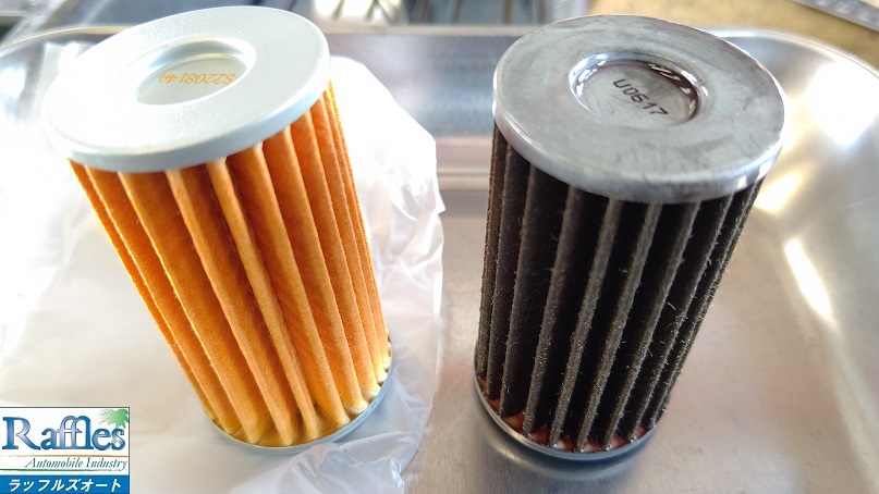 スズキ パレットSWターボ PALETTE SW MK21S 中古車 走行10万キロ CVTジャダー・滑る！ ダダダダッ・ ウヮ～ン・・ドン！ CVTF交換 トルコン太郎 圧送交換 奈良県 ...