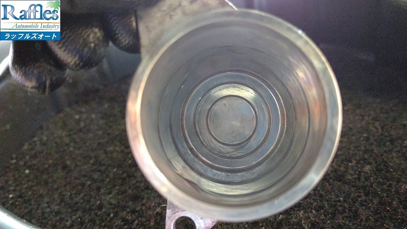 スズキ パレットSWターボ PALETTE SW MK21S 中古車 走行10万キロ CVTジャダー・滑る！ ダダダダッ・ ウヮ～ン・・ドン！ CVTF交換 トルコン太郎 圧送交換 奈良県 ...